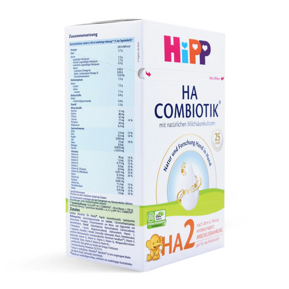 HiPP HA 2 Combiotik Hydrolyzed Formula | Bonpek Baby
