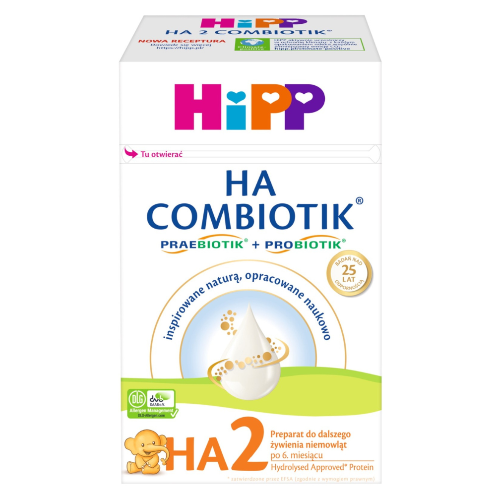 HiPP HA 2 Combiotik Hydrolyzed Formula | Bonpek Baby