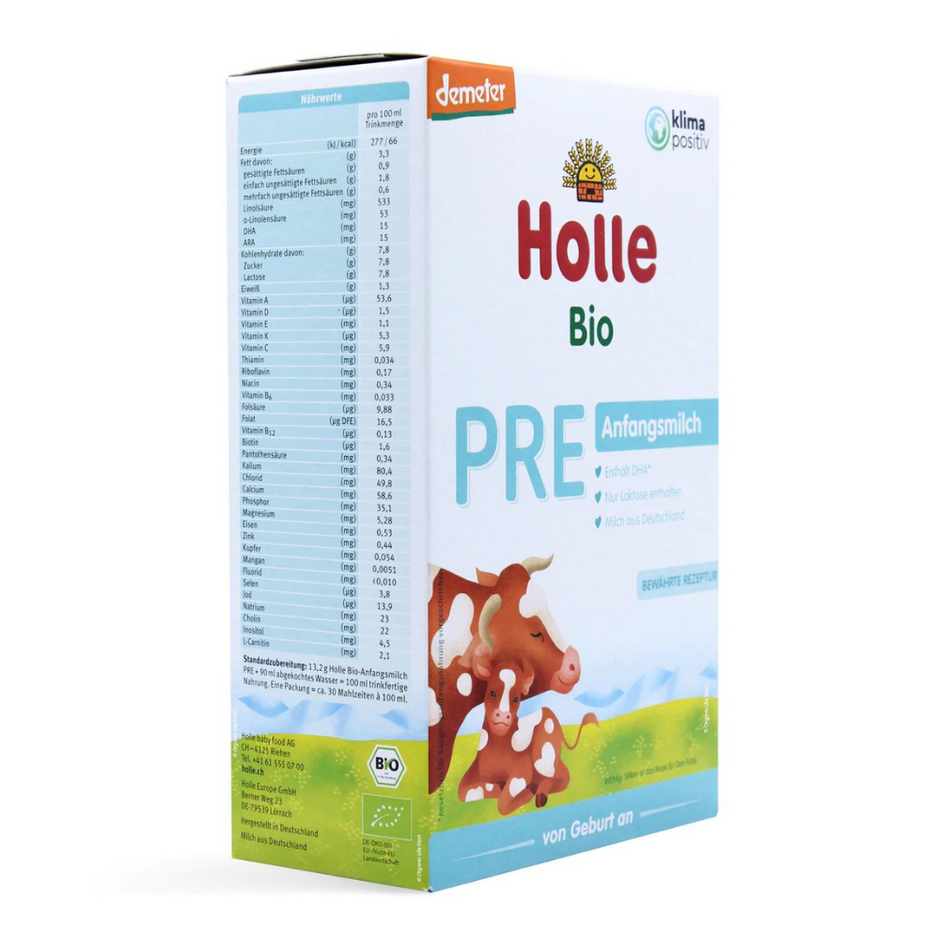 Holle PRE Organic Infant Formula - Holle Formula Stage Pre – Bonpek Baby