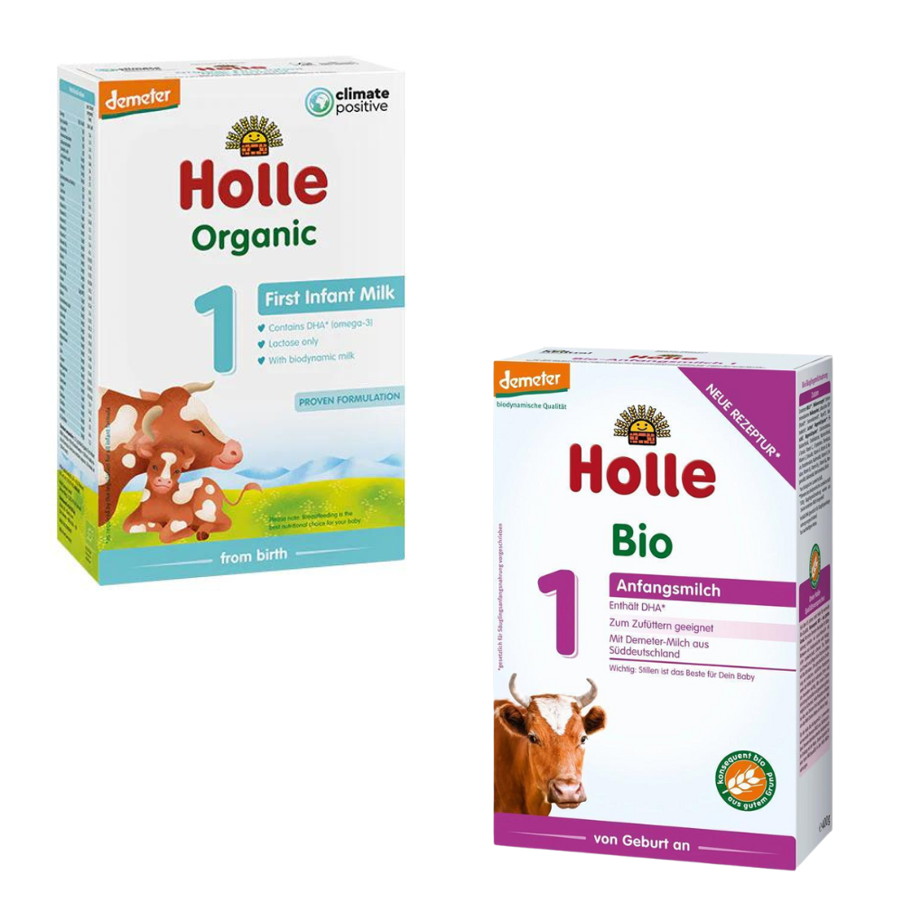 Holle Stage 1 Organic Infant Formula - Holle 1 Baby Formula | Bonpek Baby